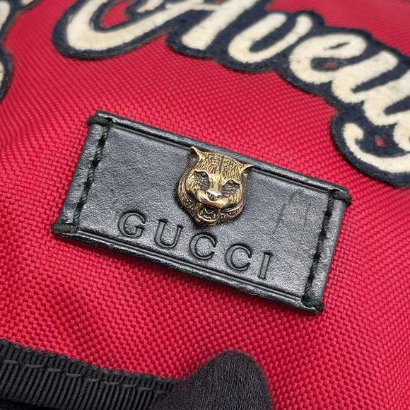 Gucci | Bags | Gucci Embroidered Tiger Backpack Black | Poshmark